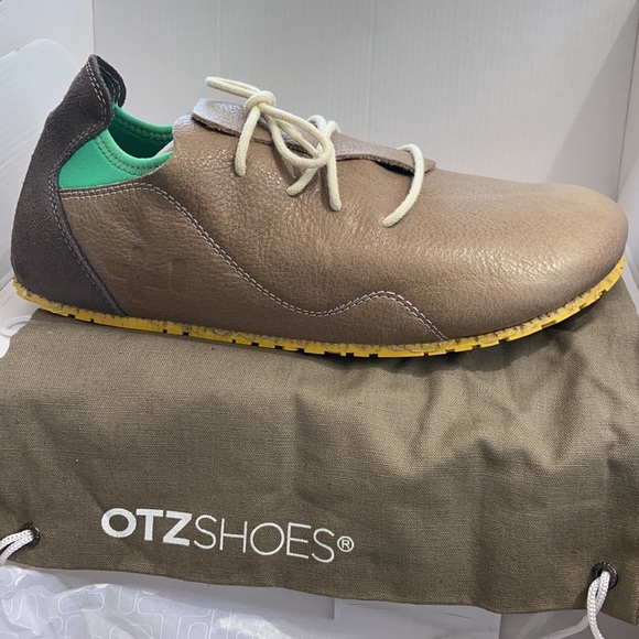 Otz | Shoes | New Otz Superslick Leather Laceup Shoes 44 Eu1 Us Men 14 ...